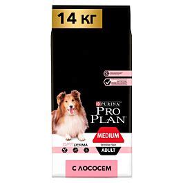 Купить Сухой корм Pro Plan® для взрослых собак средних пород с ...