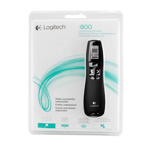 Logitech R800 Professional Presenter Green Laser HG