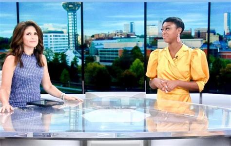 Jolene Render On Linkedin My Daughter Jacinta Danielle Render At The Anchor Desk Click The