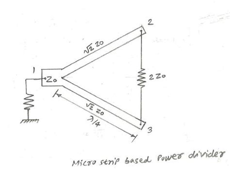Rf Power Splitter Circuit Diagram Circuit Diagram