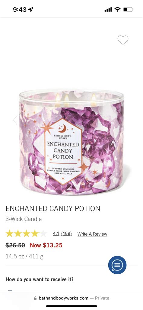 Just Added On The Website For SAS R Bathandbodyworks