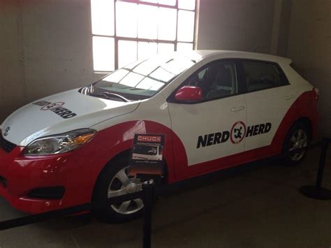 Nerd Herd Car