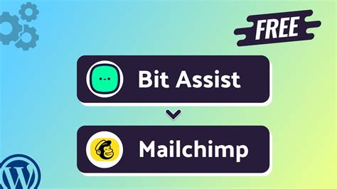 integrating bit assist form with mailchimp step by step tutorial
