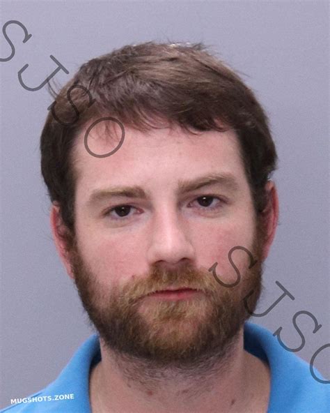 Murphy Colin Andrew 10 06 2023 St Johns County Mugshots Zone