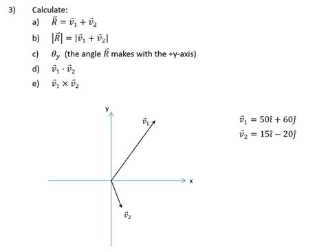 solved calculate a r vector v 1 vector v 2 vector b