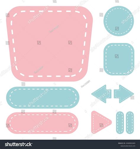 Game Assets Cute Style Game Development Stock Vector Royalty Free 2048991845 Shutterstock