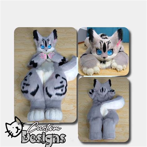 Full Kemono Fursuit Etsy