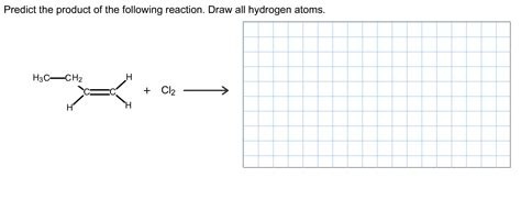 Solved Predict The Product Of The Following Reaction Draw