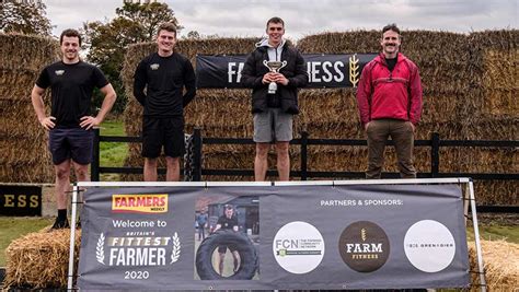 James Arney Crowned Uks Fittest Farmer 2020 News Bath Cricket Club