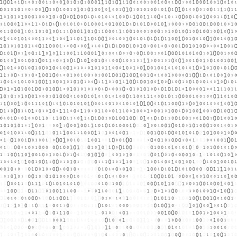Premium Vector Abstract Matrix Background Binary Computer Code Coding Hacker Concept Vector