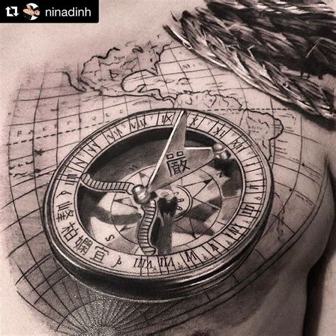 Sundial Tattoo At Catherine Dorsey Blog