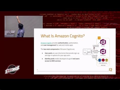 brucon talk internet scale analysis of aws cognito security from