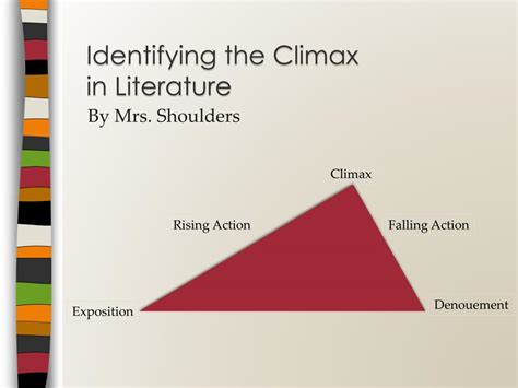 Climax Literary Term
