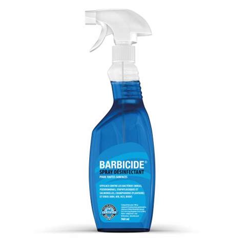 Novicide Barbicide Solution Desinfectante Spray Litre Delorme