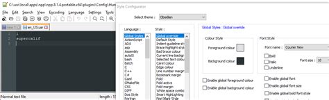 Is It Possible To Change The Background Colour Of Text In NP Notepad Community