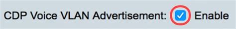 Configure CDP Settings On A Switch Cisco