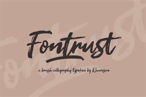 Fontrust Font Dafont Com