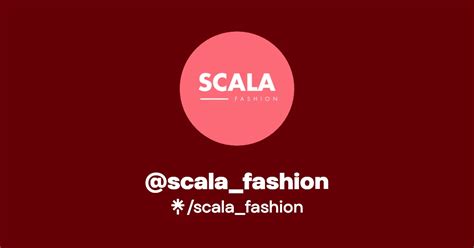 Scala Fashion Linktree