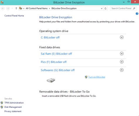 How To Enable BitLocker Drive Encryption On Windows 10