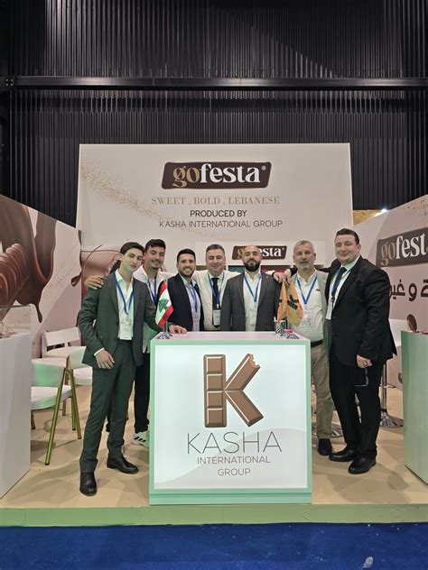 Kashainternationalgroup Gofesta Horecabeirut2025 Fmcg Networking