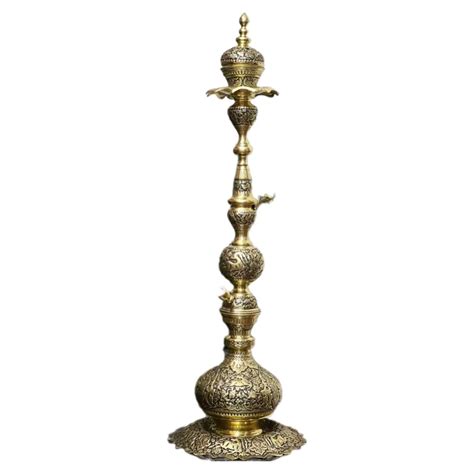 Royal Brass Hookah Ta24 العرش