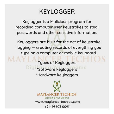 Record Keystrokes With Keylogger