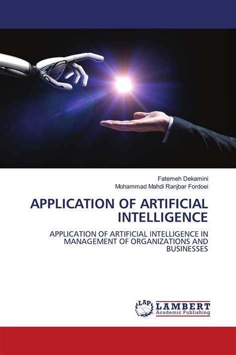 application of artificial intelligence 978 620 5 62993 2