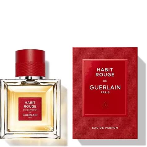Habit Rouge Eau De Parfum Vaporisateur Guerlain Habit Rouge Parfums