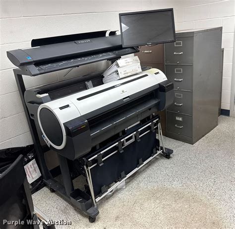 Canon Ipf765 Imageprograf Multifunction Printer In Hutchinson Ks