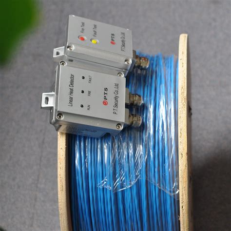 Linear Heat Detector For Cable Linear Heat Detection System Fire