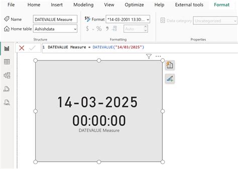 Datevalue Dax Function In Power Bi Ashish Coder