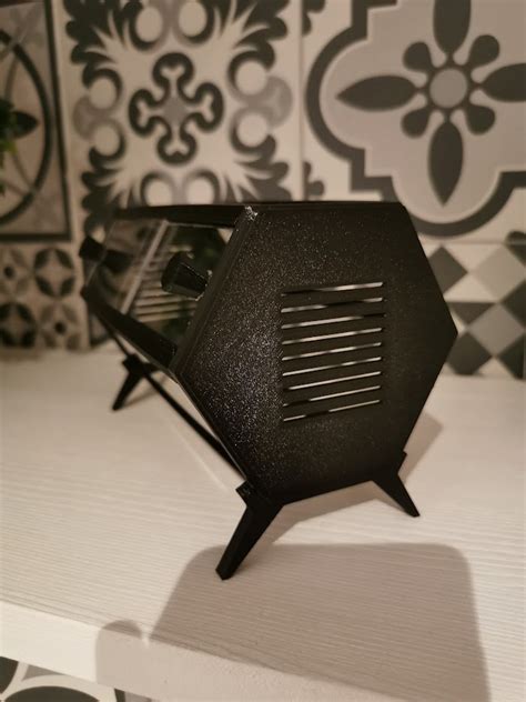 3d File Hexagonal Mini Terrarium・3d Print Object To Download・cults