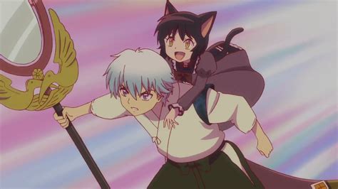 Kyoukai No Rinne Black Cat Test Time Astronerdboy S Anime Manga Blog Astronerdboy S