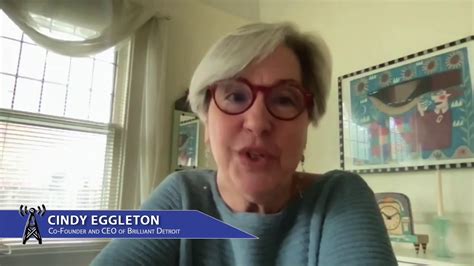 Co Founder And Ceo Of Brilliant Detroit Cindy Eggleton And The Search For Brilliant Volunteers