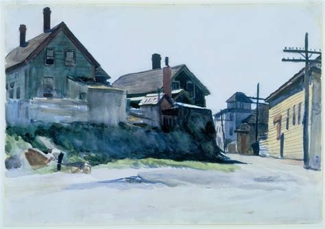 Browse All Drawings And Watercolors By Hopper Edward From 1882 1967