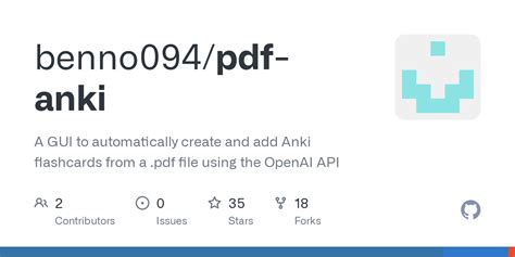 github benno094 pdf anki a gui to automatically create and add anki