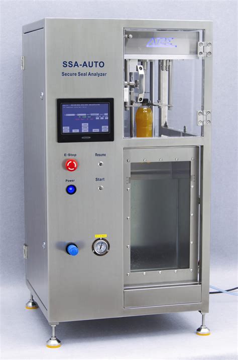 Secure Seal Analyzer Advanced Leak Testing For Bottles And Cans Secure Seal Analyzer Advanced Leak Testing For Bottles And Cans