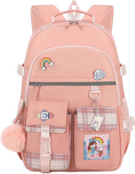 Pink Cute School Backpacks At Judy Moore Blog