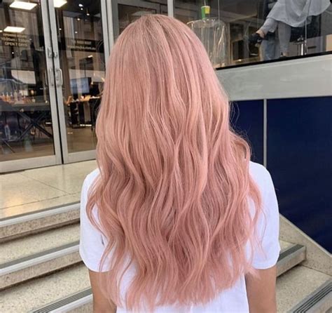 Light Light Pink Hair Light Dusty Pink Hair