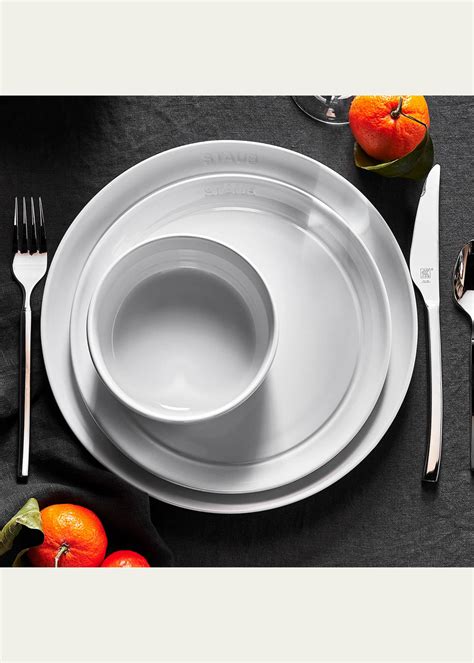 Staub Ceramic 12 Piece Dinnerware Set Bergdorf Goodman