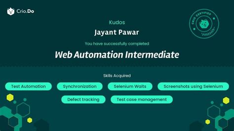 jayant pawar on linkedin learnbydoing learnbydoing criodo