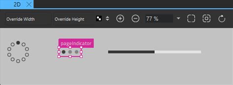 UI Controls Qt Design Studio Documentation