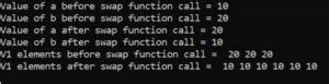 Swap In C Guide To Implementation Of Swap Function In C