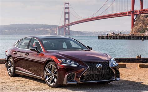 Nova Geração Do Lexus Ls Chega Ao Brasil Em 2018