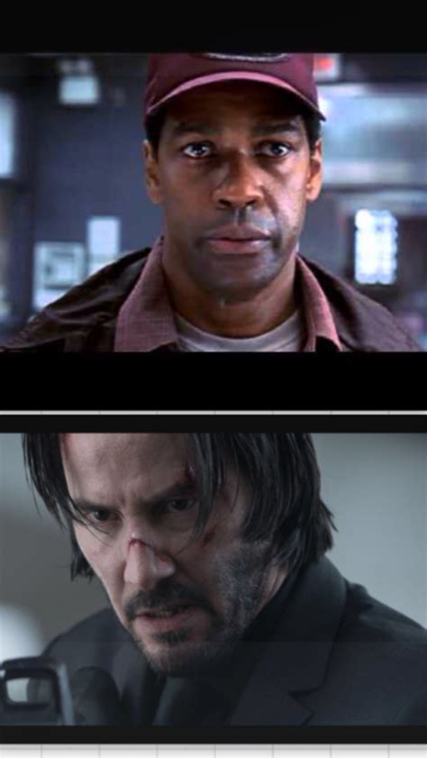 Chewanlifestyle John Wick And John Q If You Say You Going To Do