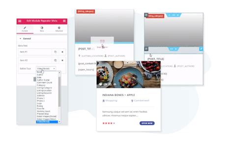 Card Module Intro Javo Theme