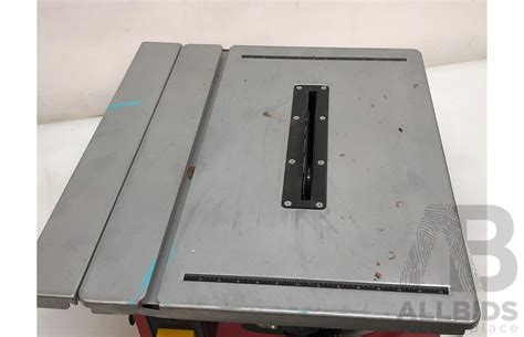 Workzone Titanium Hs80 240v Table Lot 1529826 Allbids