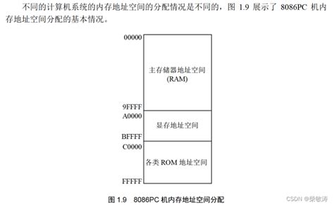 【汇编语言】基础知识点梳理，新手友好（参考王爽老师的《汇编语言》第四版） 汇编语言 王爽第四版的差别 csdn博客