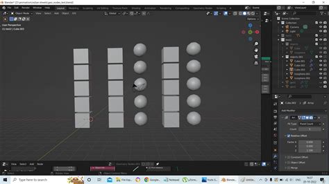 Help Required With GeoNodes Instancing Modeling Blender Artists Community