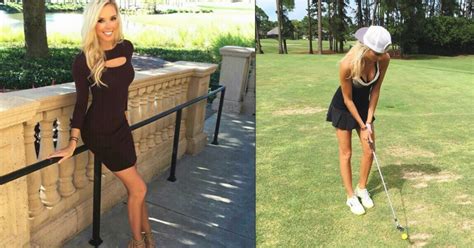 Get To Know Smoking Hot Golf Goddess Elise Lobb Maxim